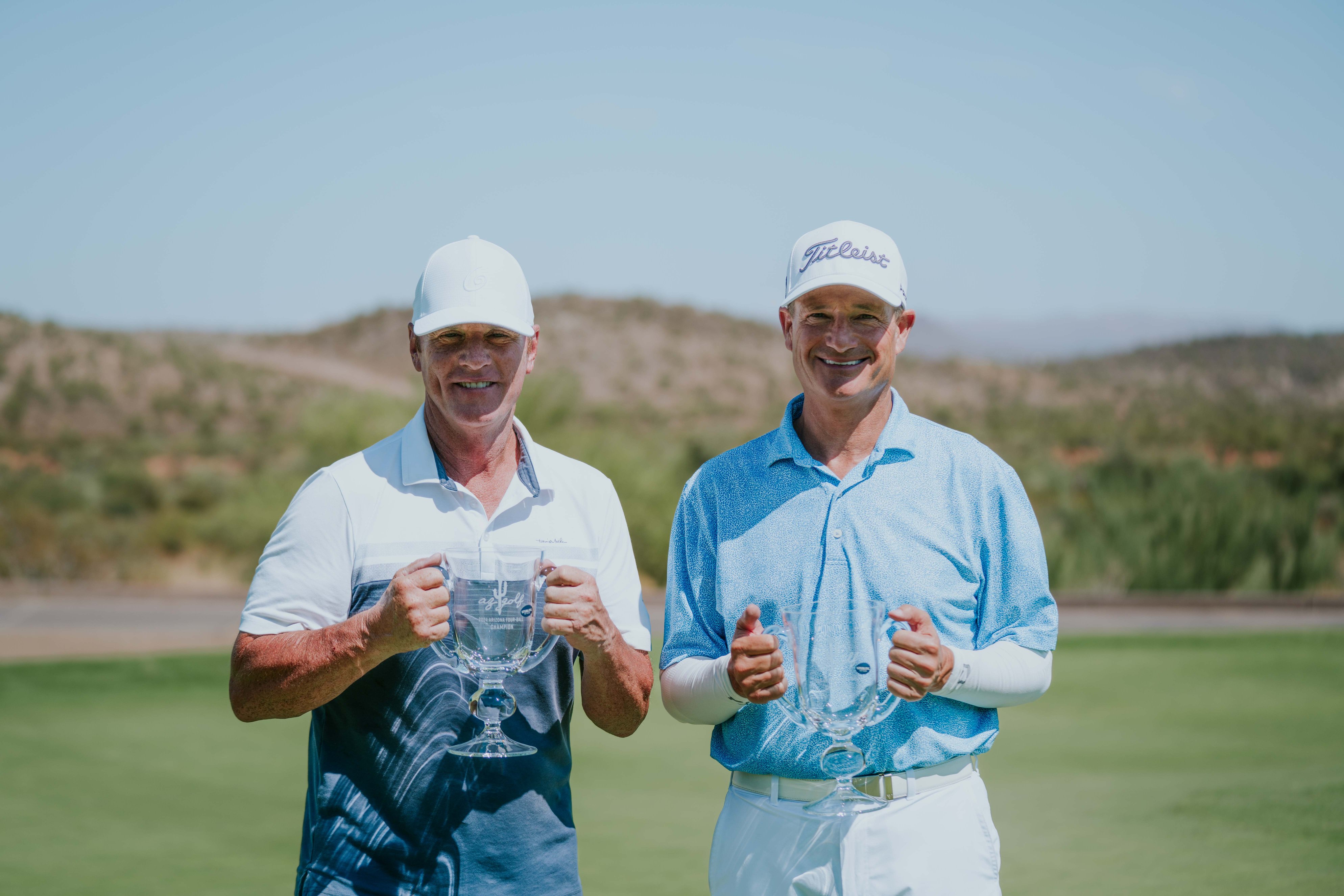 Holzgang and Paisley Go Wire-to-Wire at the AZ GOLF Four-Ball